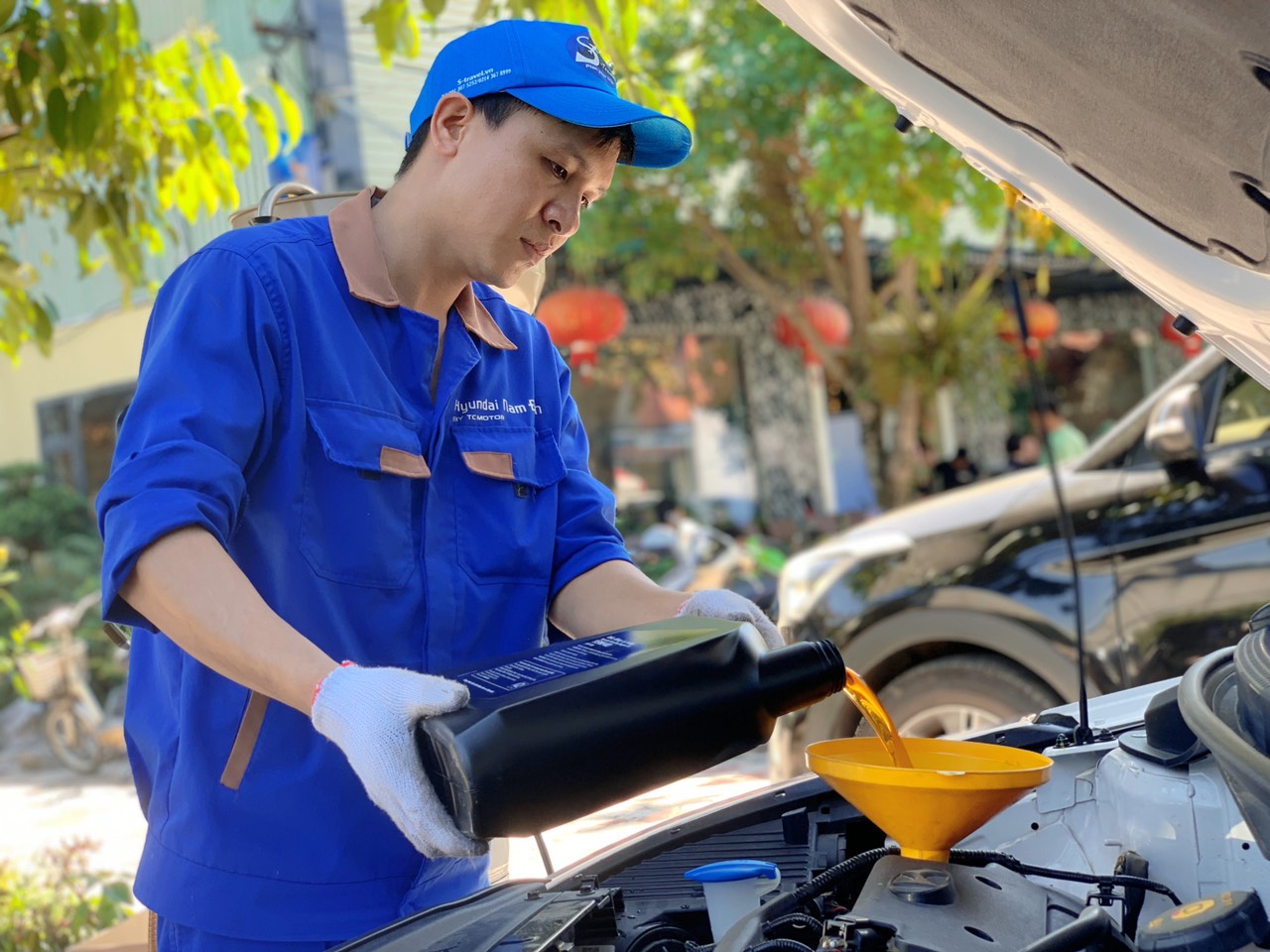 Thay dầu xe và những điều buộc phải nắm rõ » Hyundai Nam Định